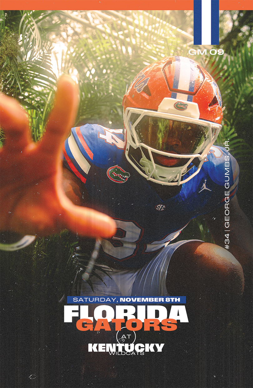 OGT: FLORIDA at Kentucky -- November 8, 2025 -- 7:30 PM [SECN] | Swamp ...